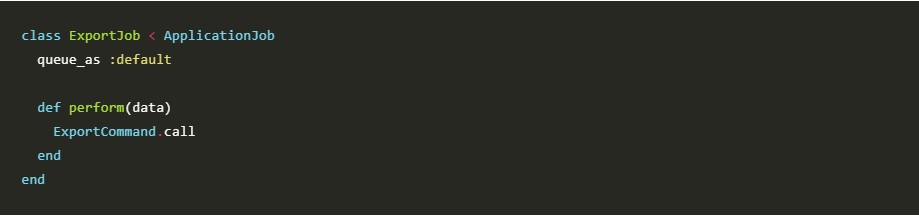 Export big csv with Rails Active Job and Action Cable - Floating Cube Studios