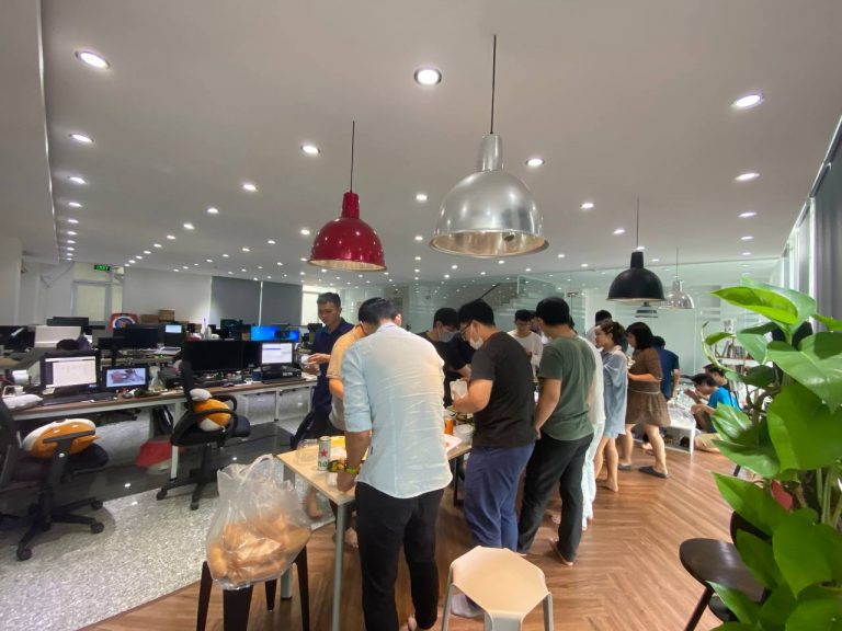 Office - Floating Cube Studios