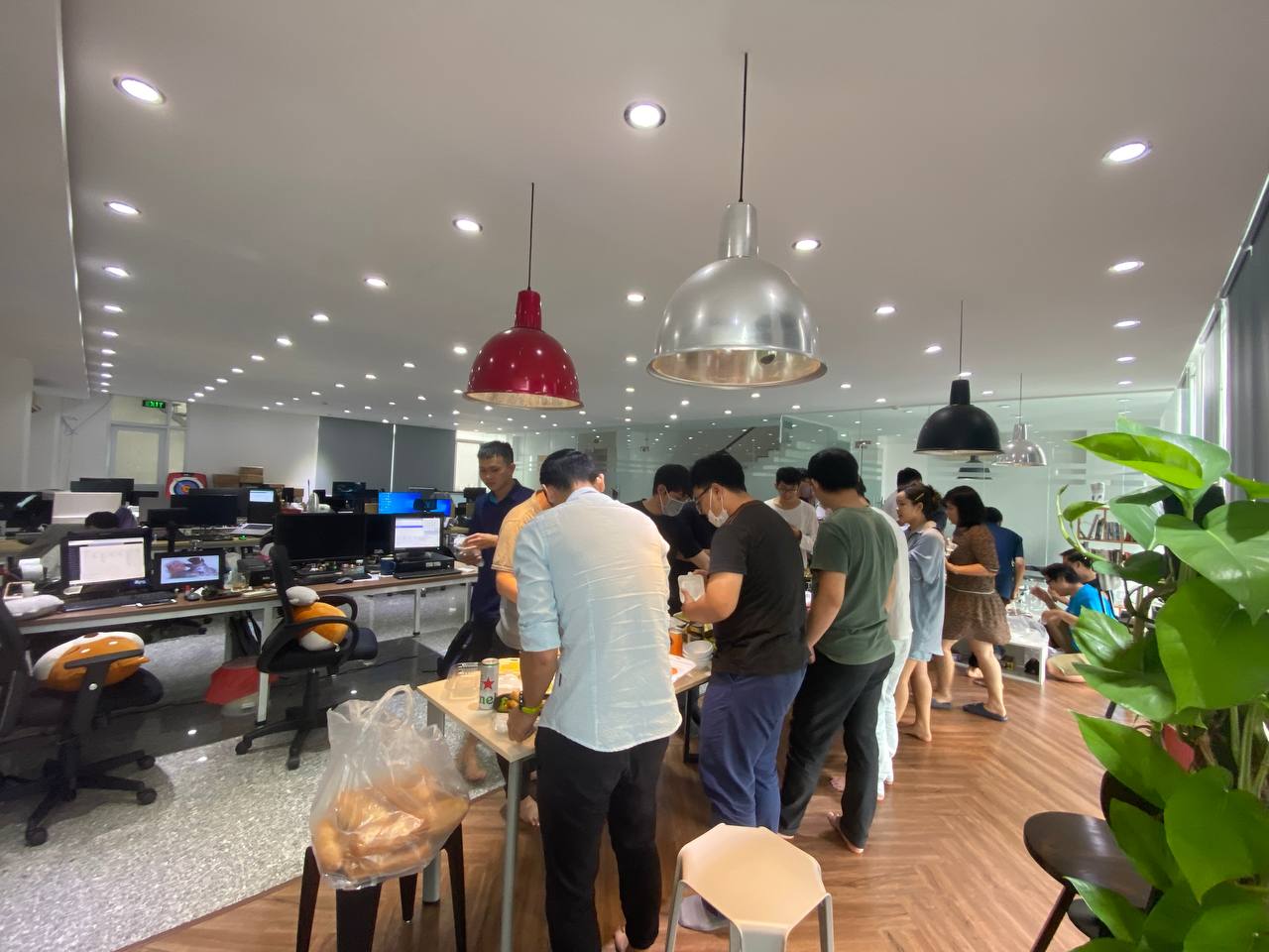 Office - Floating Cube Studios