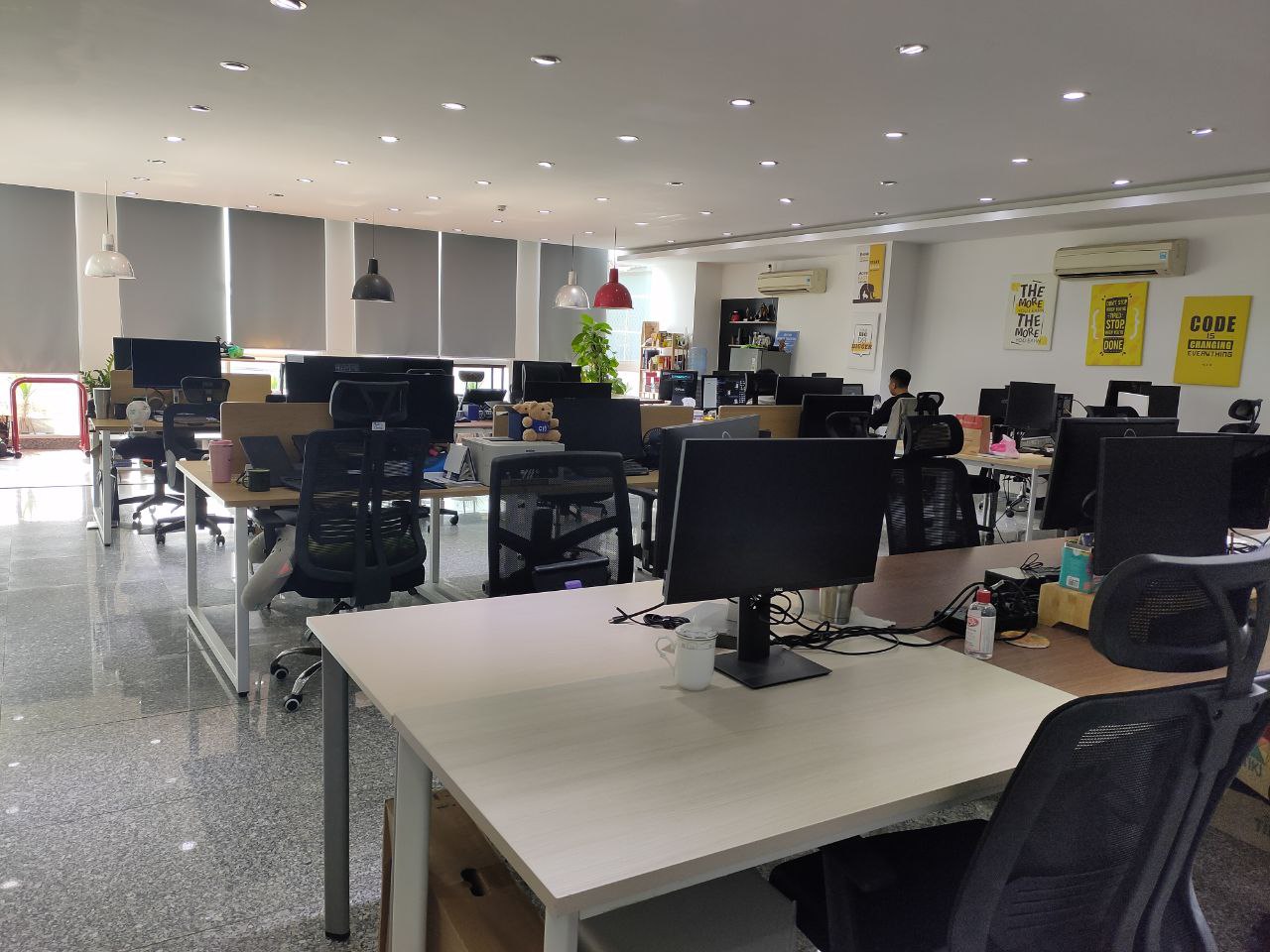 Office - Floating Cube Studios