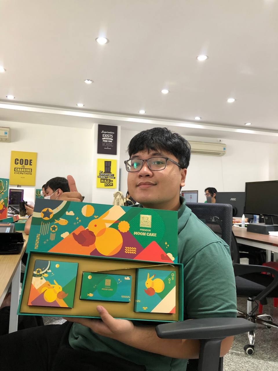 Office - Floating Cube Studios