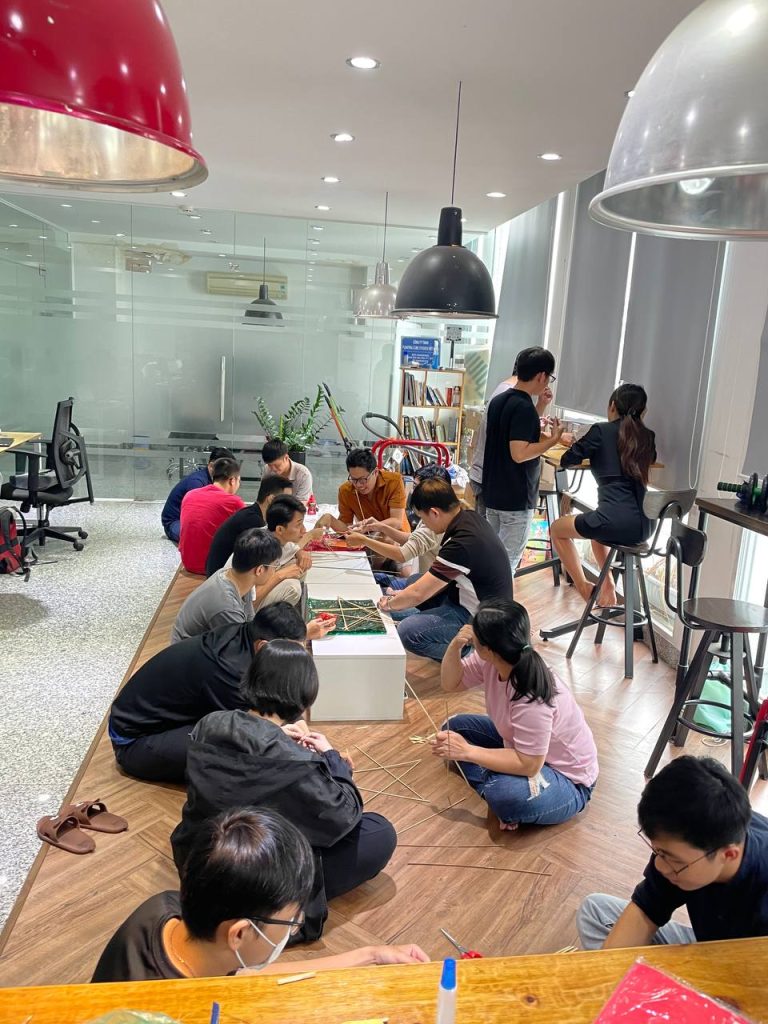 Office - Floating Cube Studios